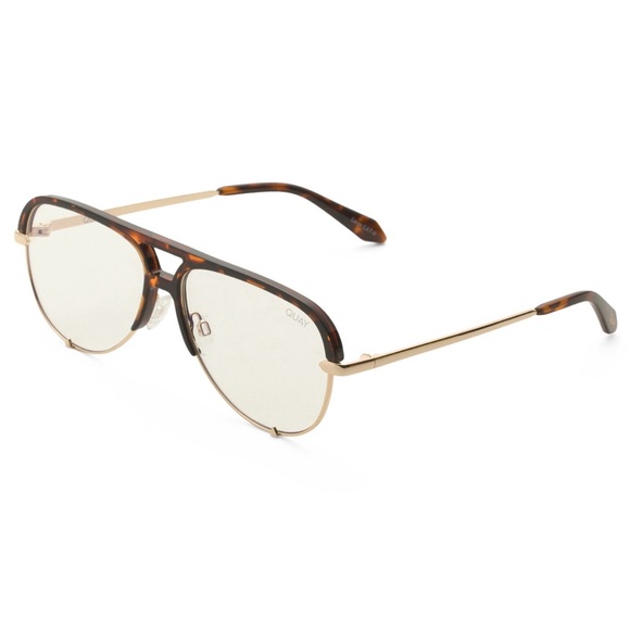 Quay Australia | Accessories | Quay High Key Remix Glasses Aviator ...